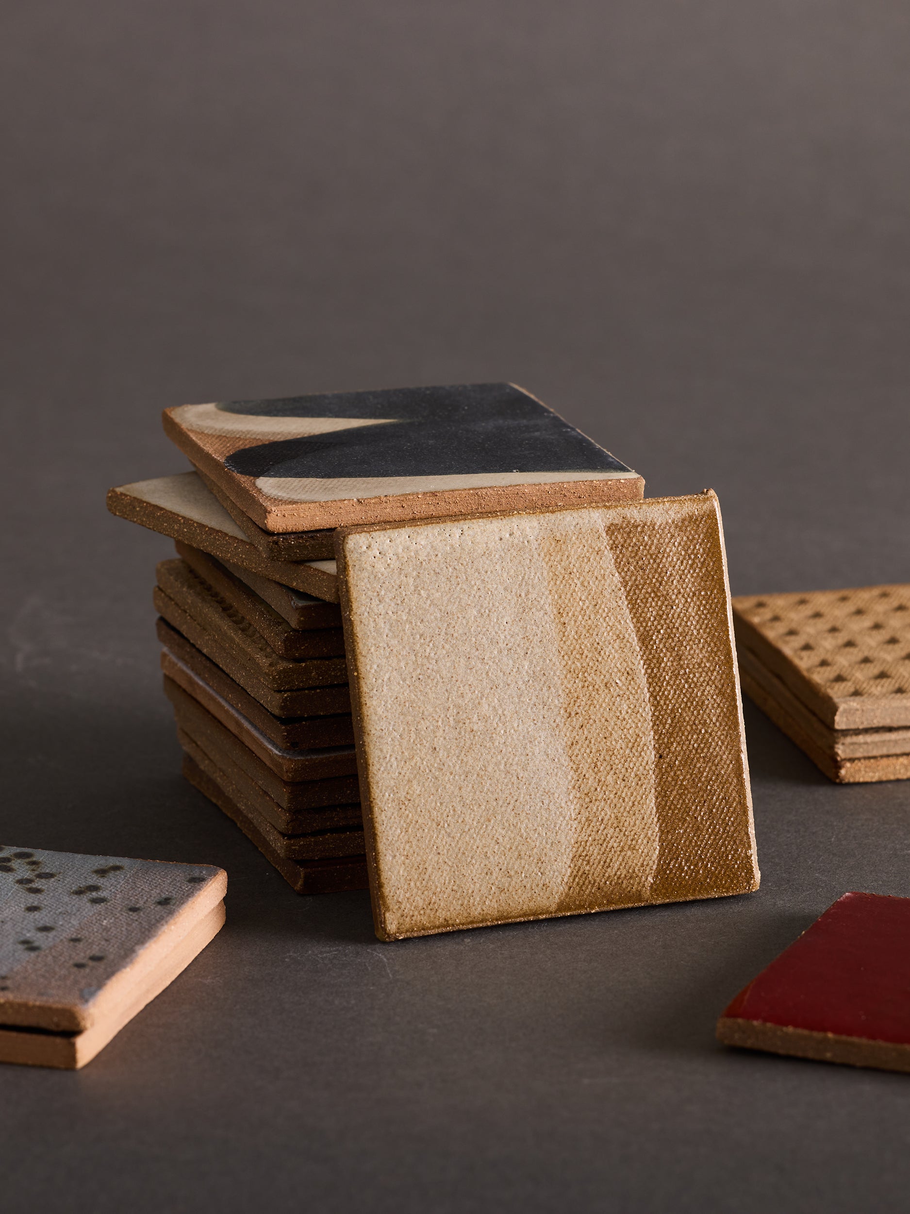 Glaze Sample Tile – Dumais Made