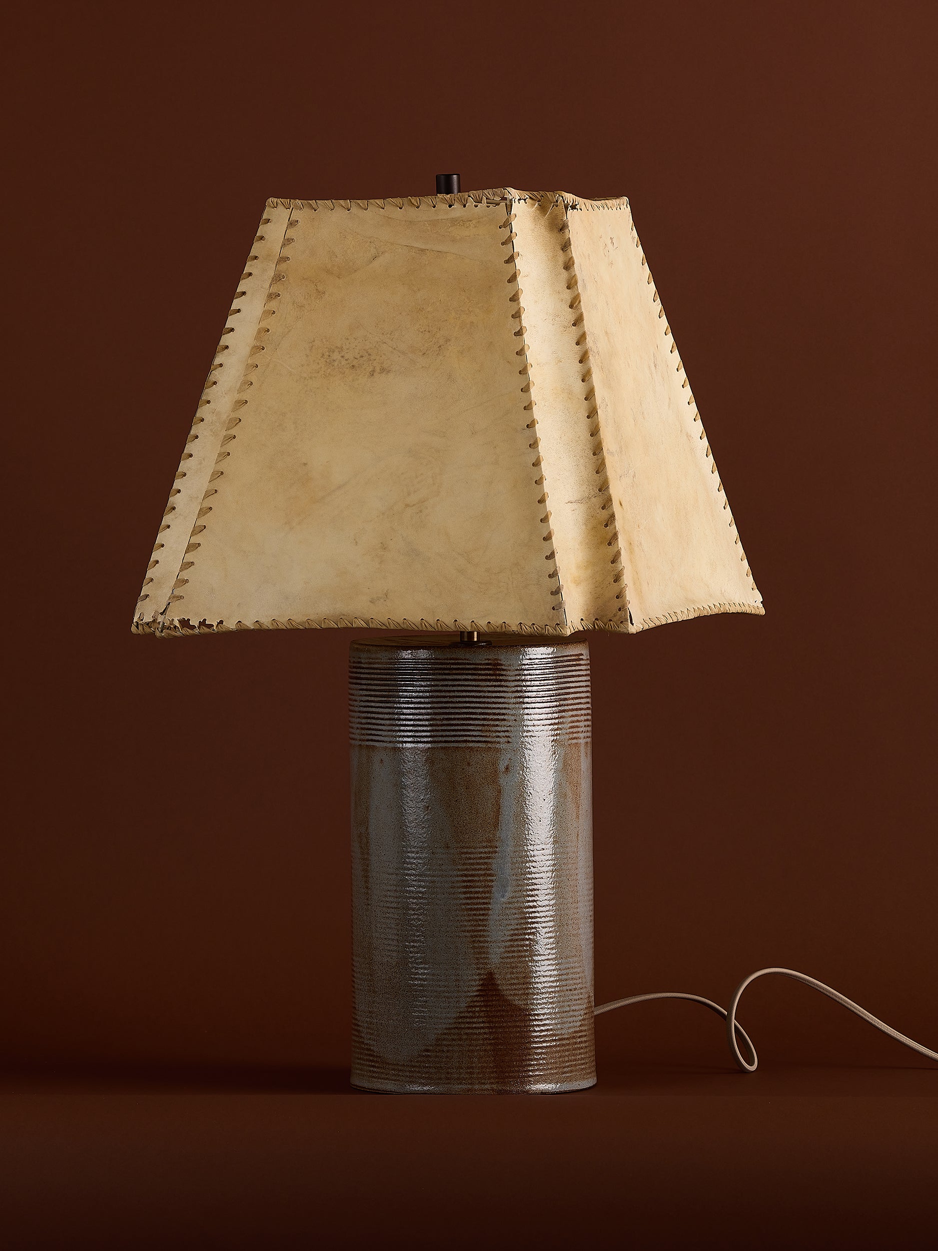 Cilindro Table Lamp #1 – Dumais Made