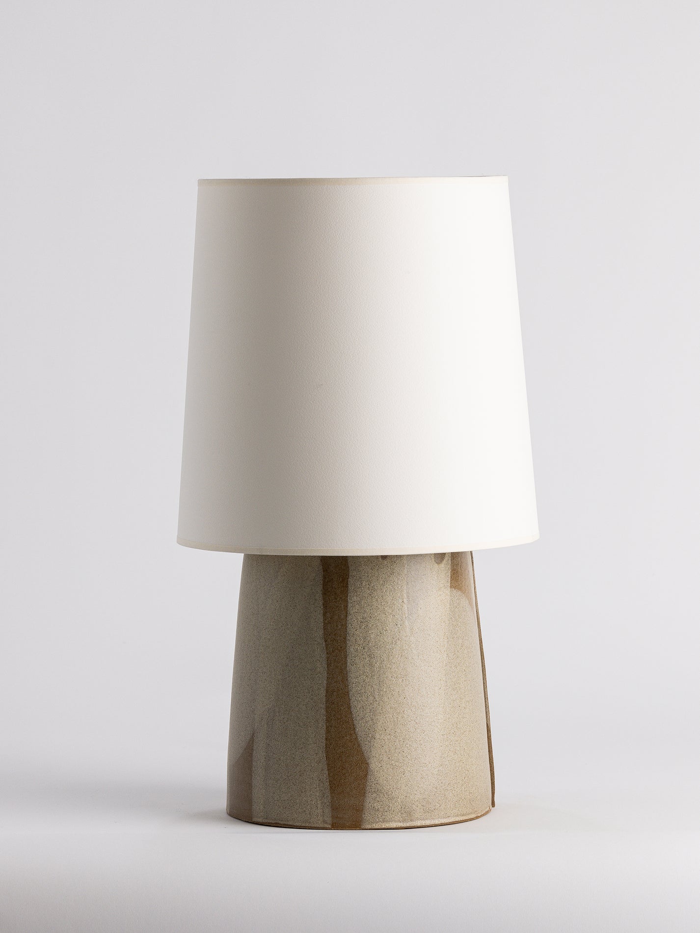 Funnel Table Lamp, Ochre – Dumais Made