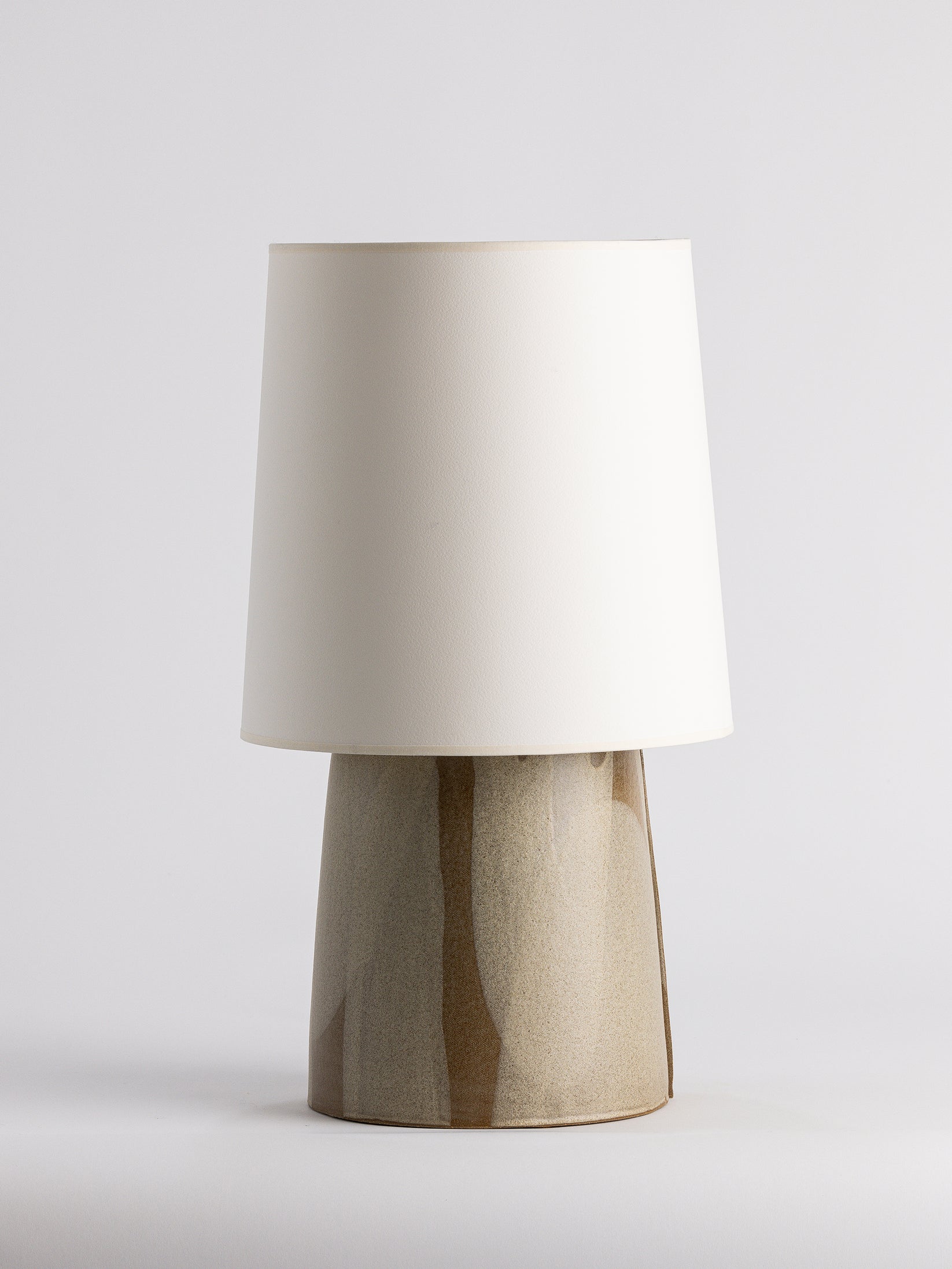 Funnel Table Lamp, Ochre – Dumais Made