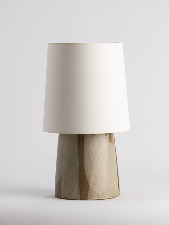 Funnel Table Lamp, Ochre – Dumais Made