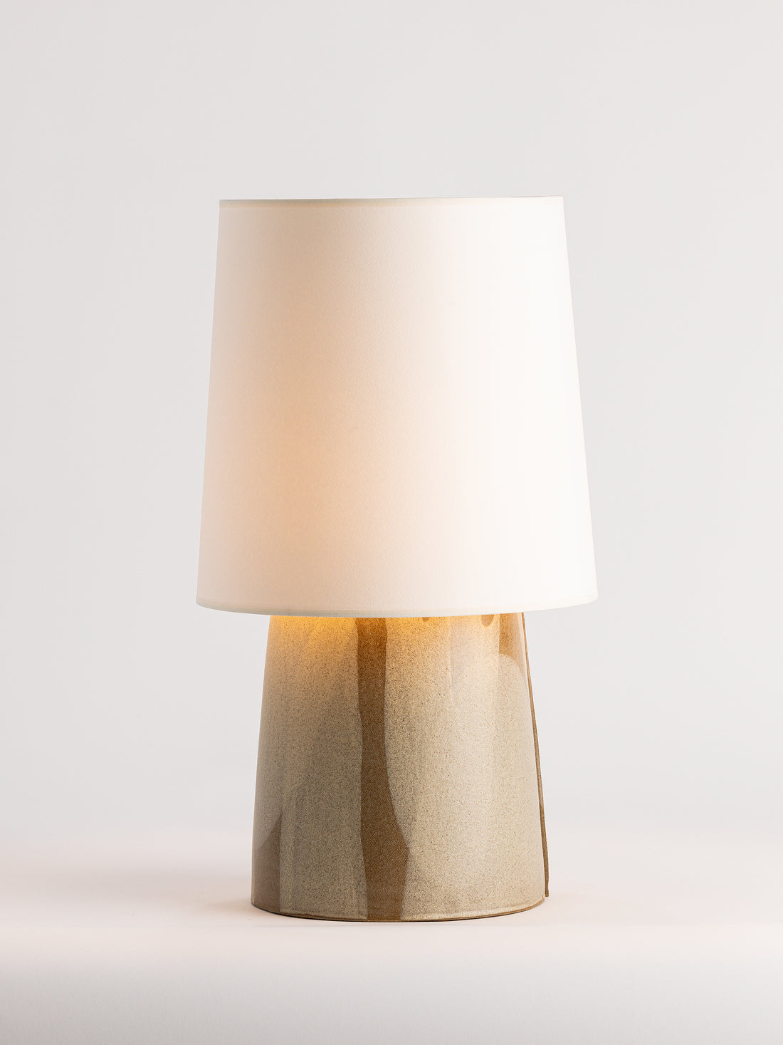 Funnel Table Lamp, Ochre – Dumais Made