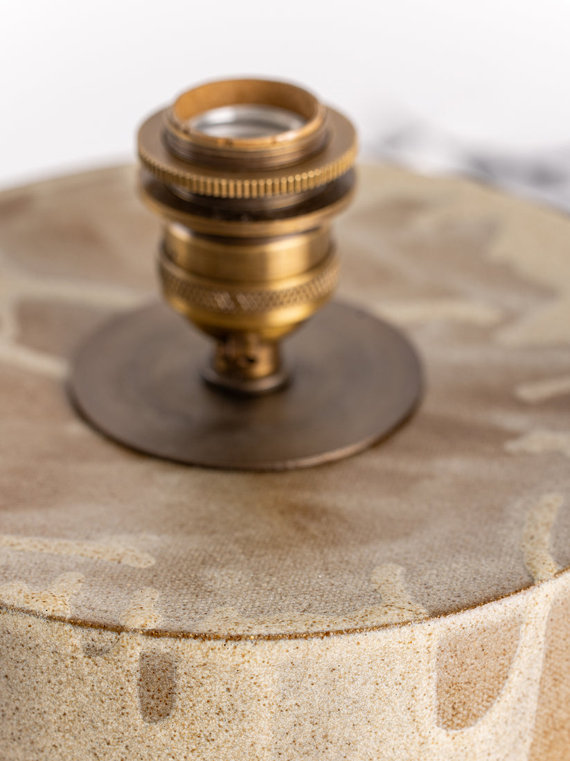 Funnel Table Lamp, Ochre – Dumais Made