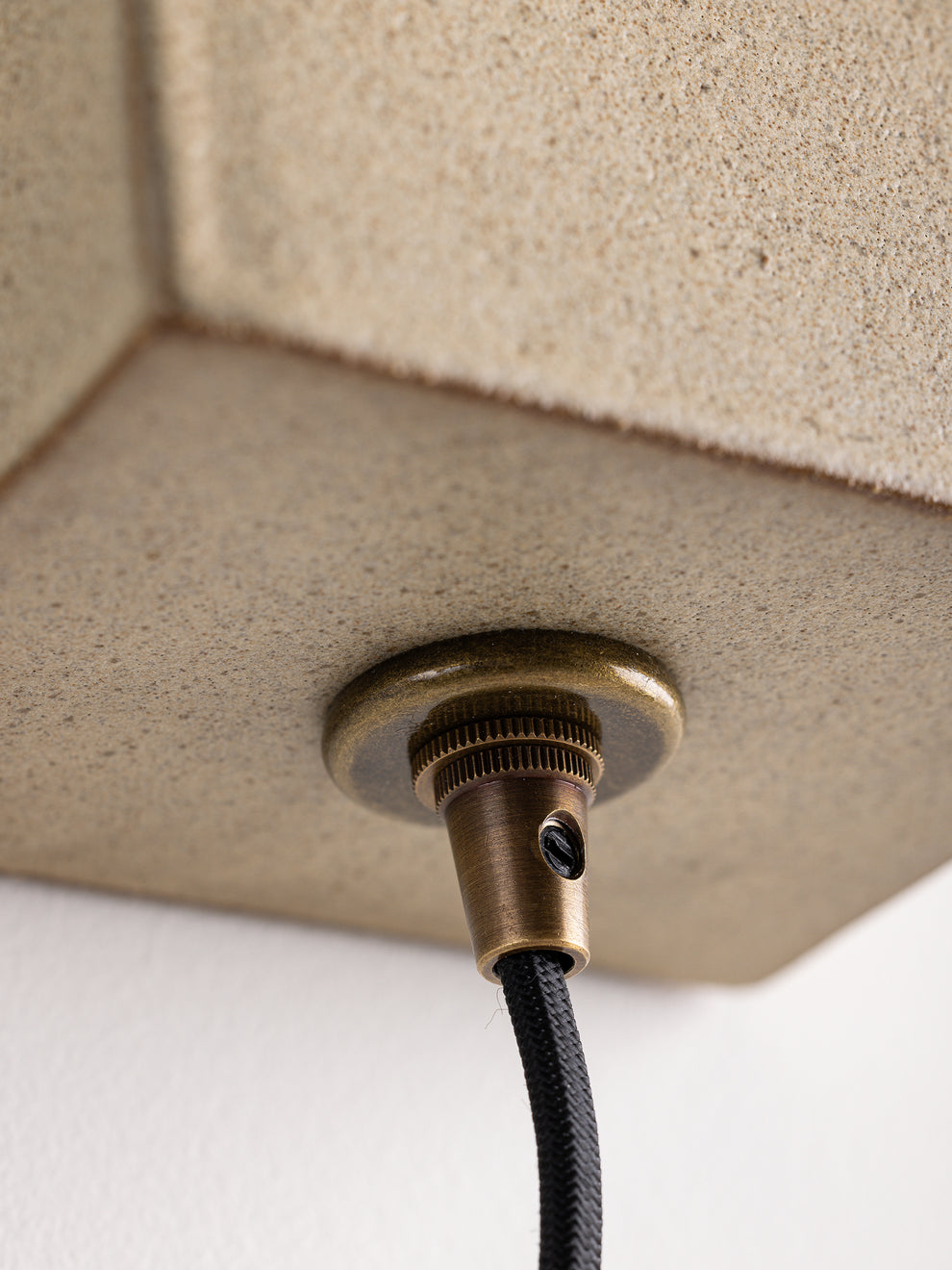 Pitch Sconce, Ochre – Dumais Made