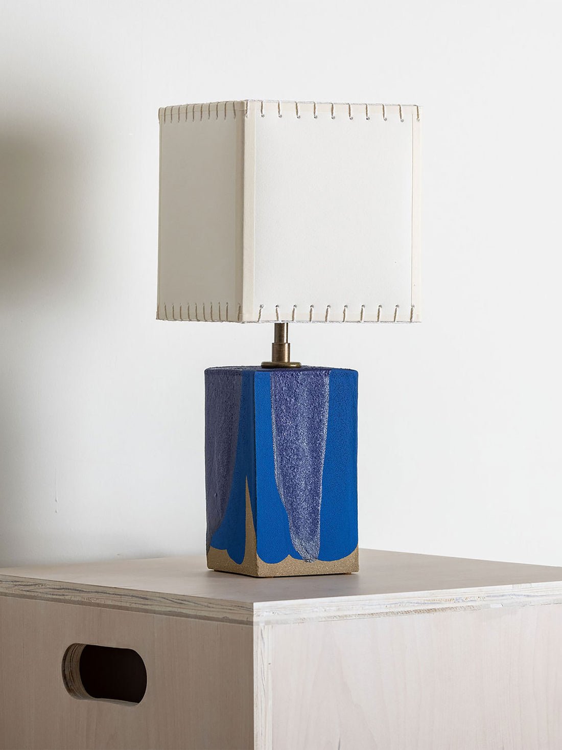 Ultramarine Cereal Table Lamp – Dumais Made