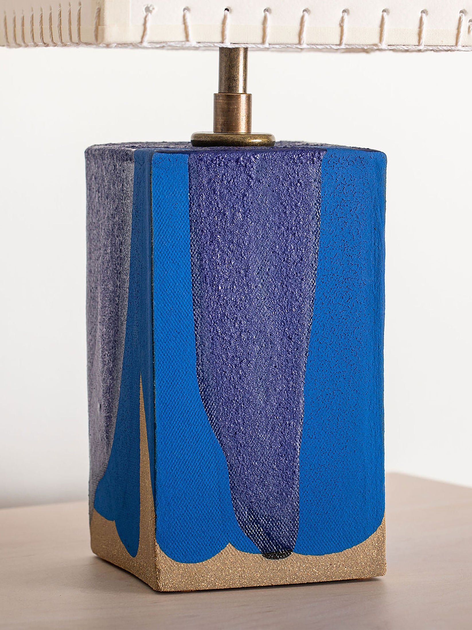 Ultramarine Cereal Table Lamp – Dumais Made