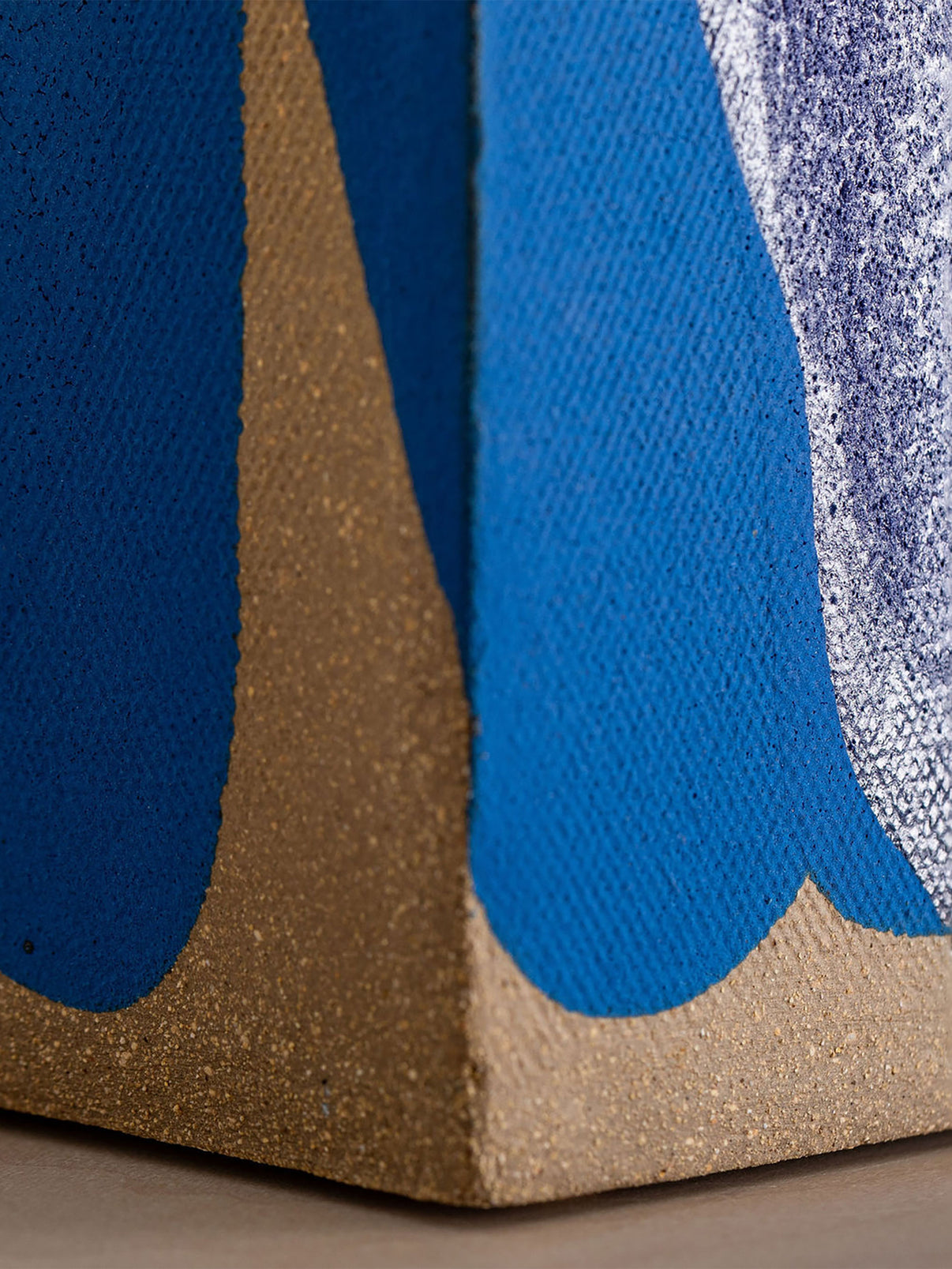 Ultramarine Cereal Table Lamp – Dumais Made