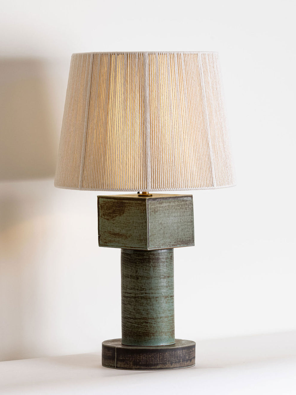 Column Table Lamp #3 – Dumais Made