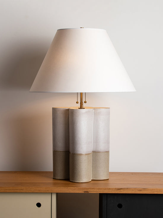 Quatrefoil Table Lamp – Dumais Made